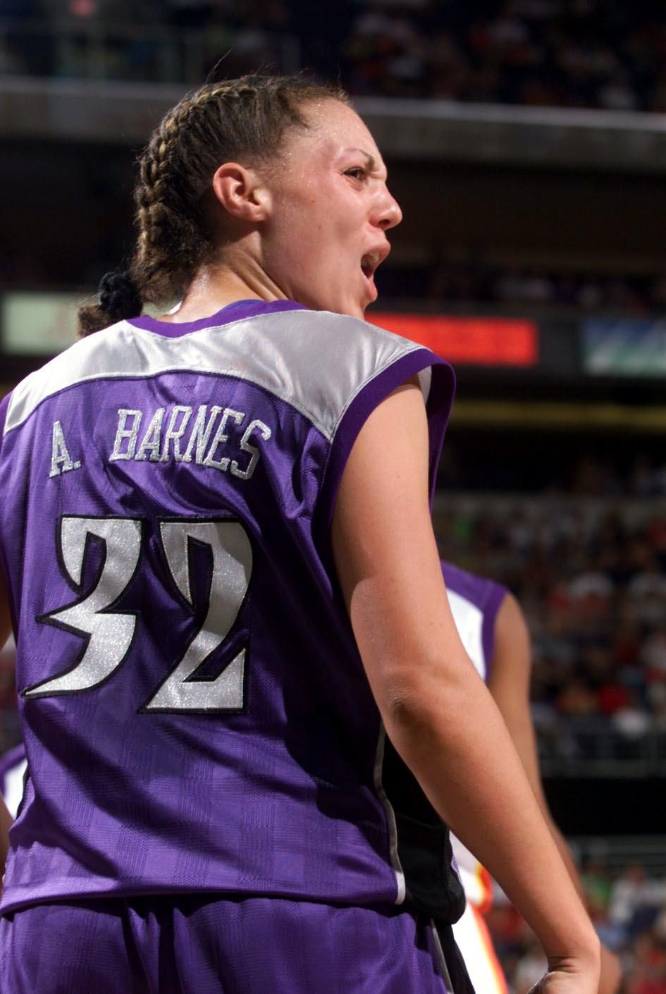 Photos: Adia Barnes through the years | Arizona Wildcats basketball ...