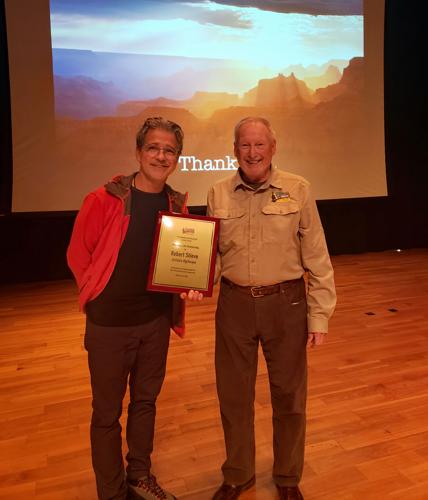 Robert Stieve Addresses Hiking Club and Friends | Clubs | tucson.com