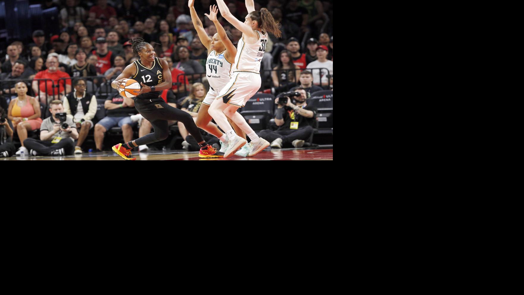 Stewart has Liberty one win from Commissioner's Cup finals ...