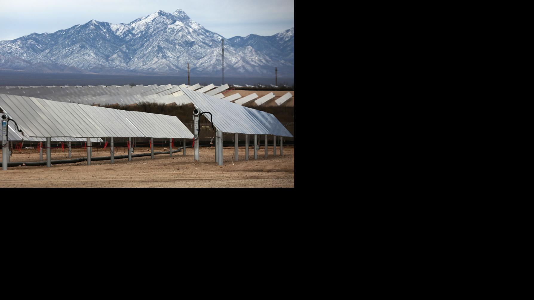 Tucson Electric wins OK to buy power from two big solar farms