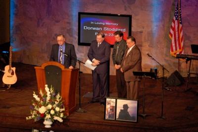 Hundreds gather to remember shooting victim Dorwan Stoddard | Crime ...