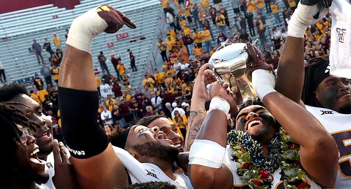 Photos: Arizona State overwhelms Arizona 49-7 in the 98th Territorial Cup