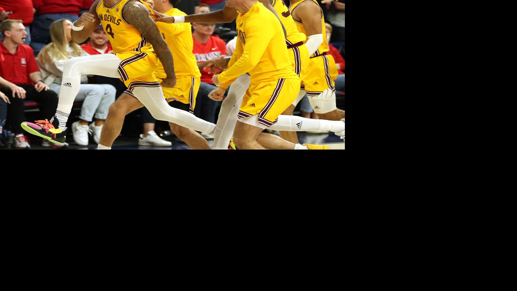 University of Arizona vs Arizona State, men's basketball