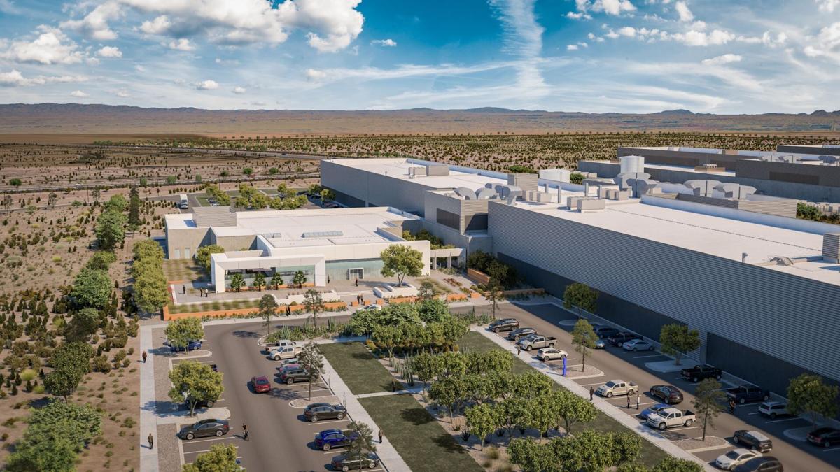 Secretive plan for up to 10 data centers heads to Pima board