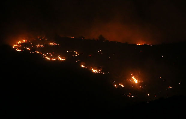 Photos: Fire on Mount Lemmon