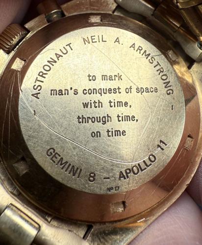 neil armstrong speedmaster auction