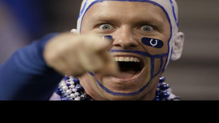 Photos: Wild sports fans