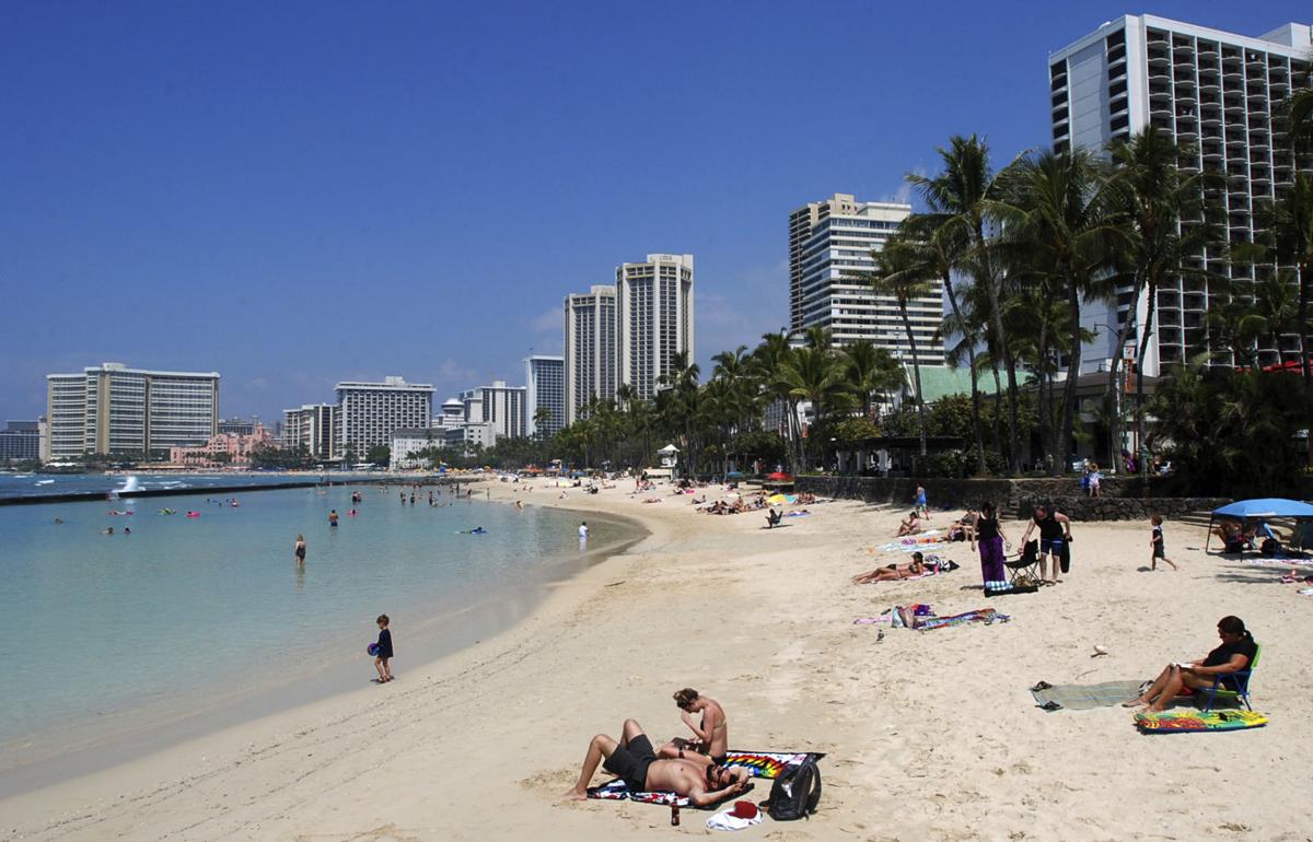 Hawaii is set to ban sunscreens to protect coral reefs