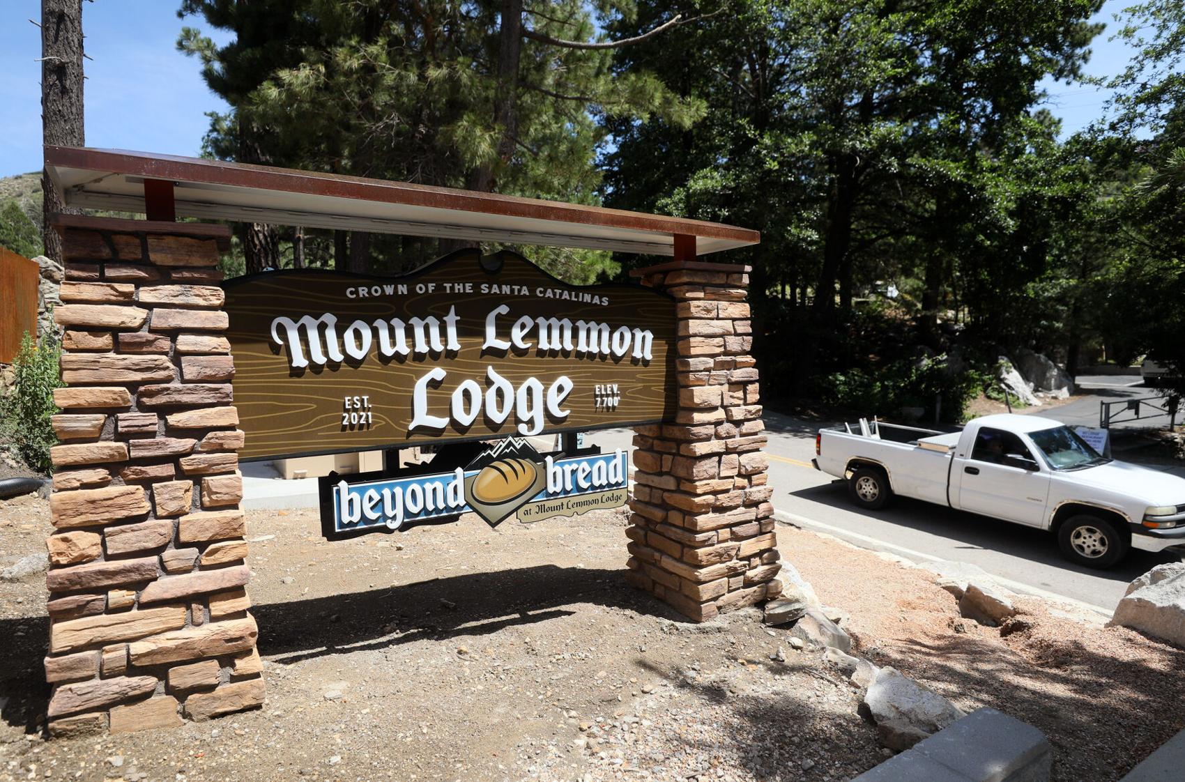 Photos: The Mount Lemmon Lodge is open for business