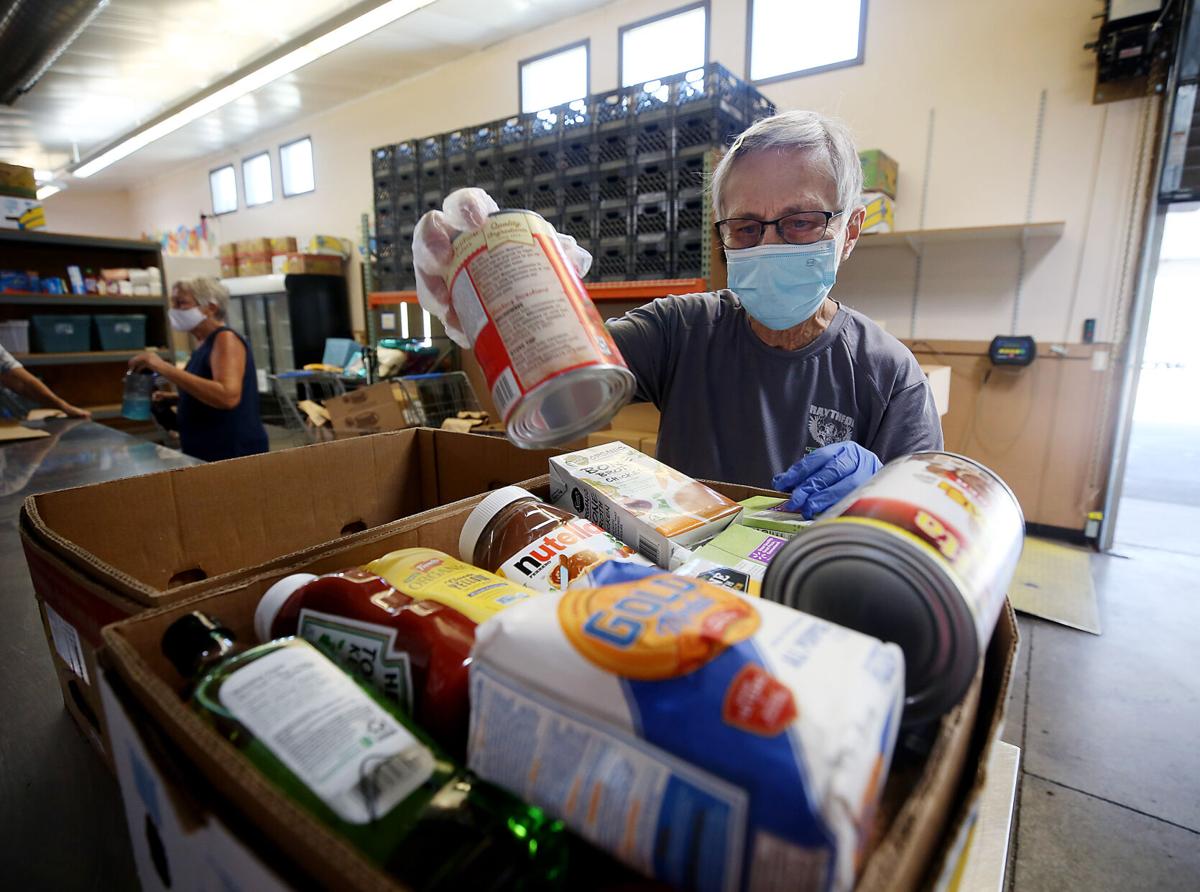 Where to donate food in Tucson