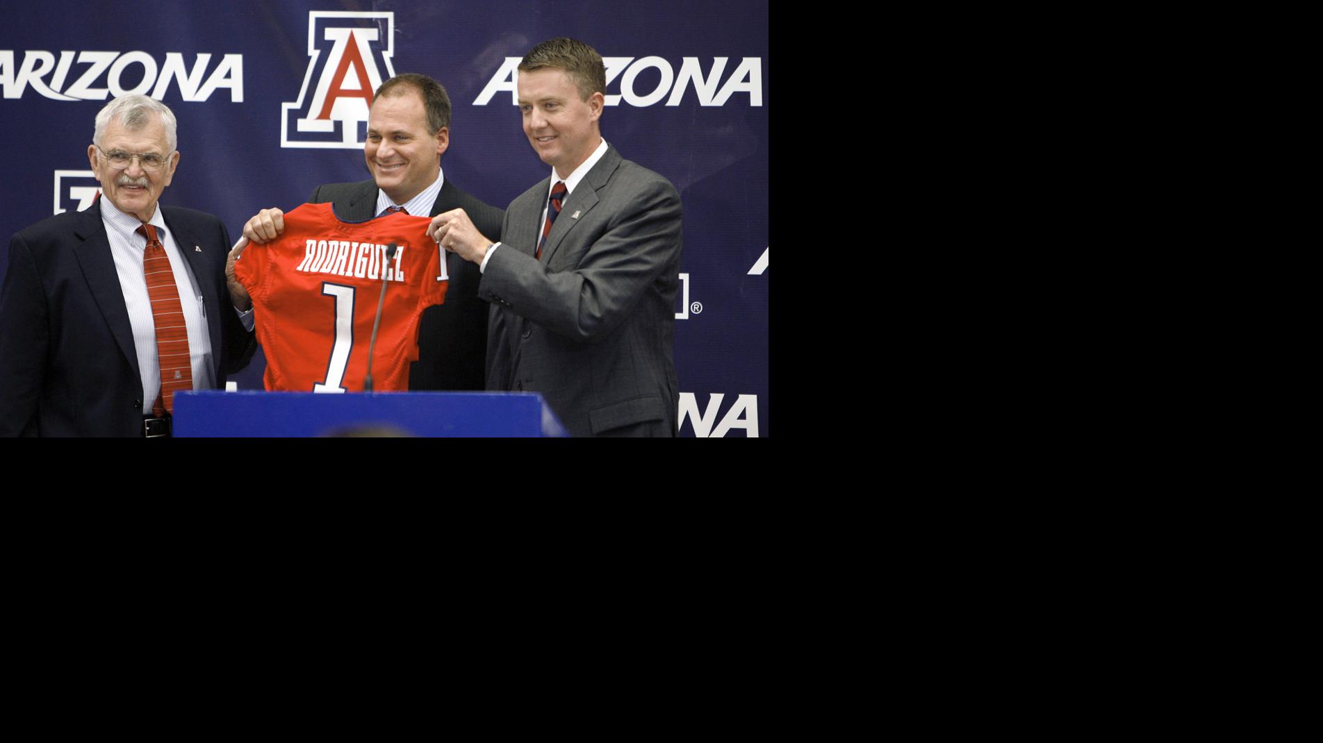 Rich Rodriguez's first year at Arizona