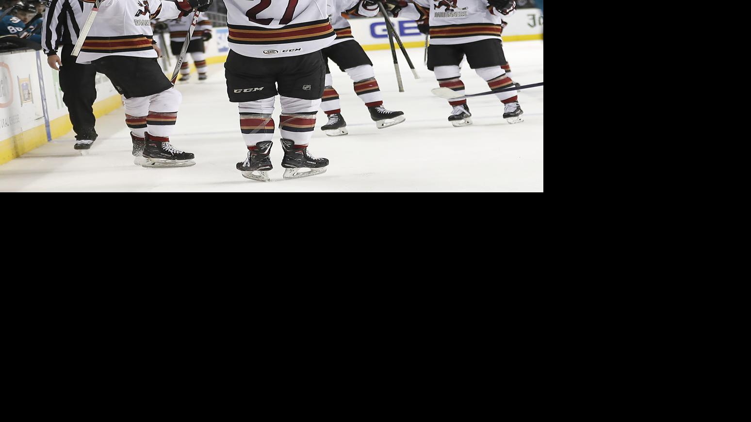 Lane Pederson's late goal gives Roadrunners first-ever playoff win, 1-0 ...