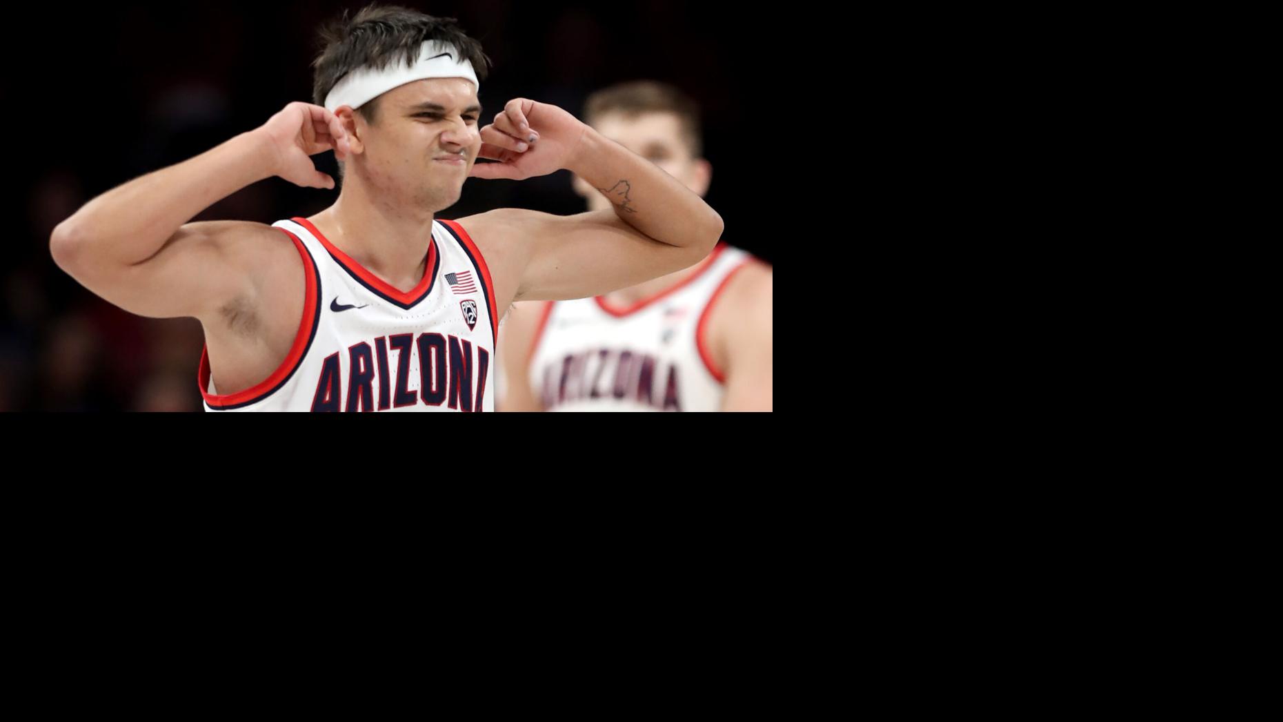 Kerr Kriisa hits six 3-pointers as No. 5 Arizona beats Montana State, 85-64