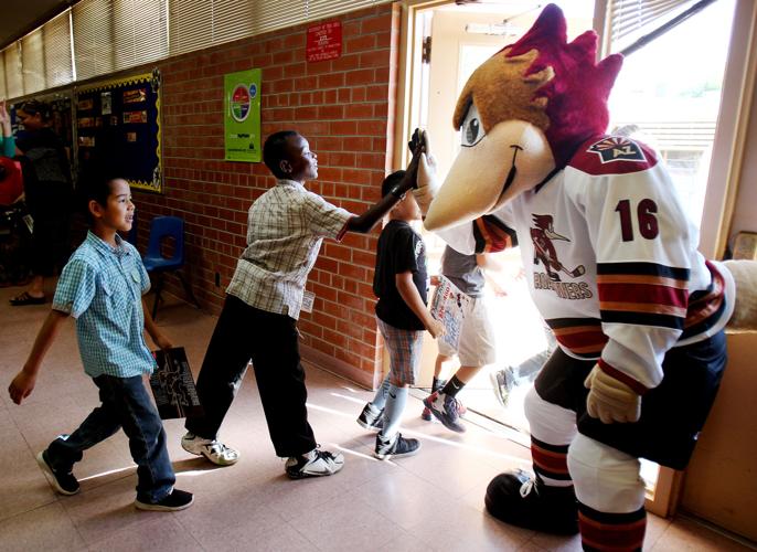 Tucson Roadrunners unveil mascot, name