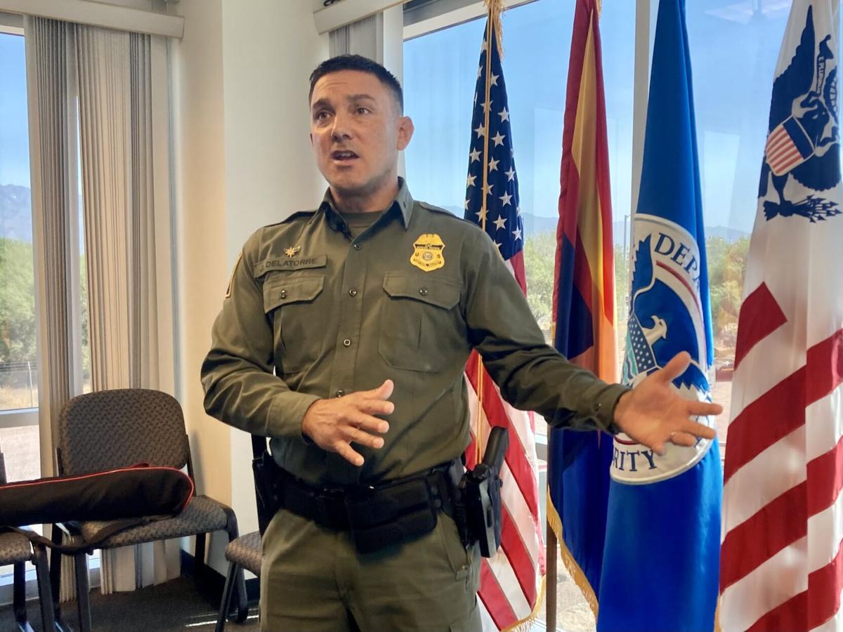 Slowing migration rates at Arizona border cheered by feds