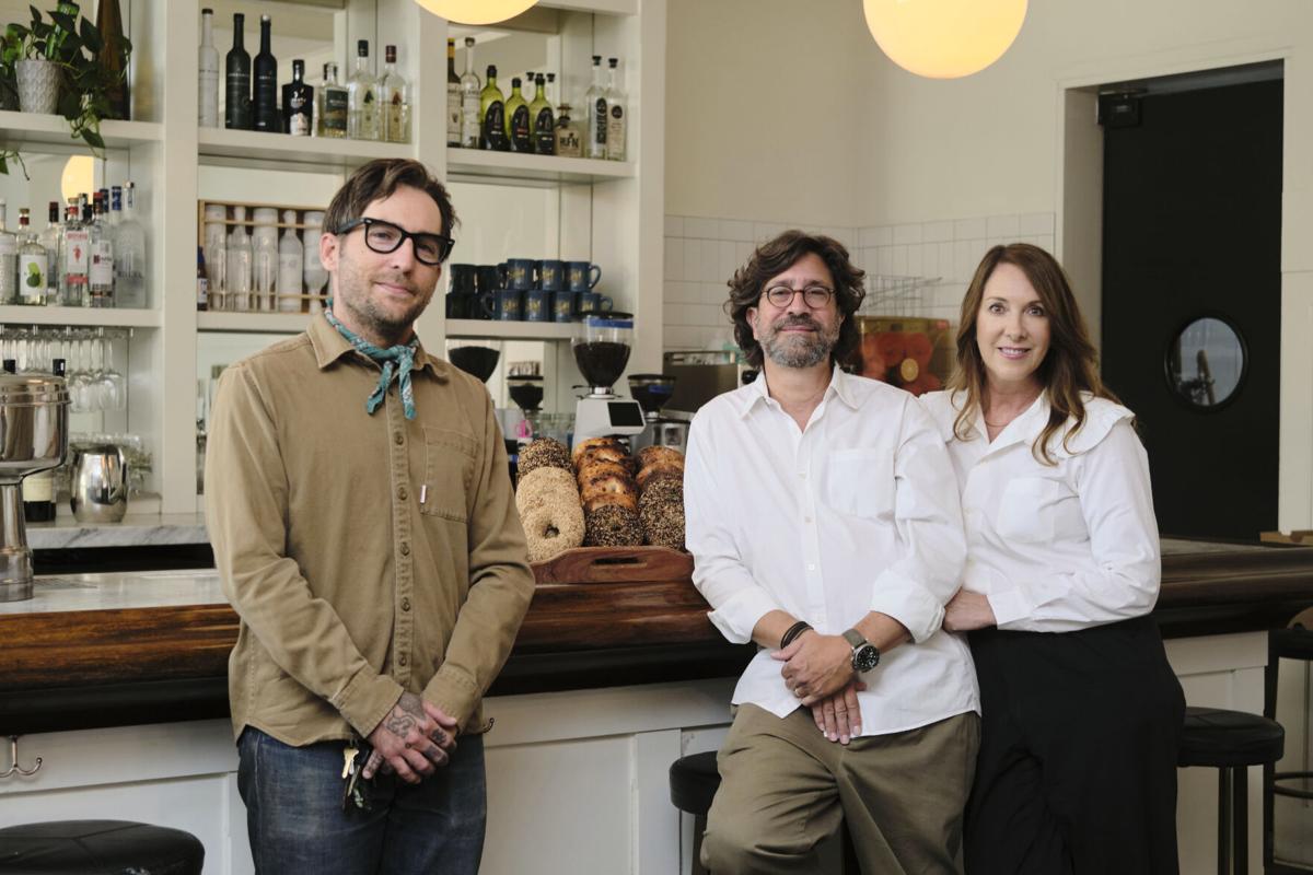 Fresh bread and flaky croissants at MSA Annex's new micro-bakery