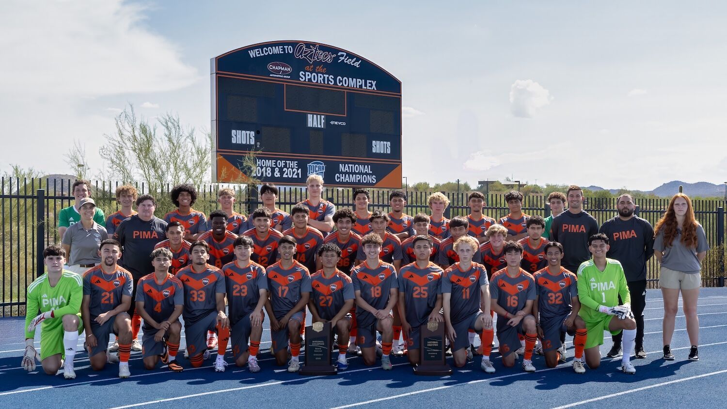 Pima's arch-rival wins national soccer championship