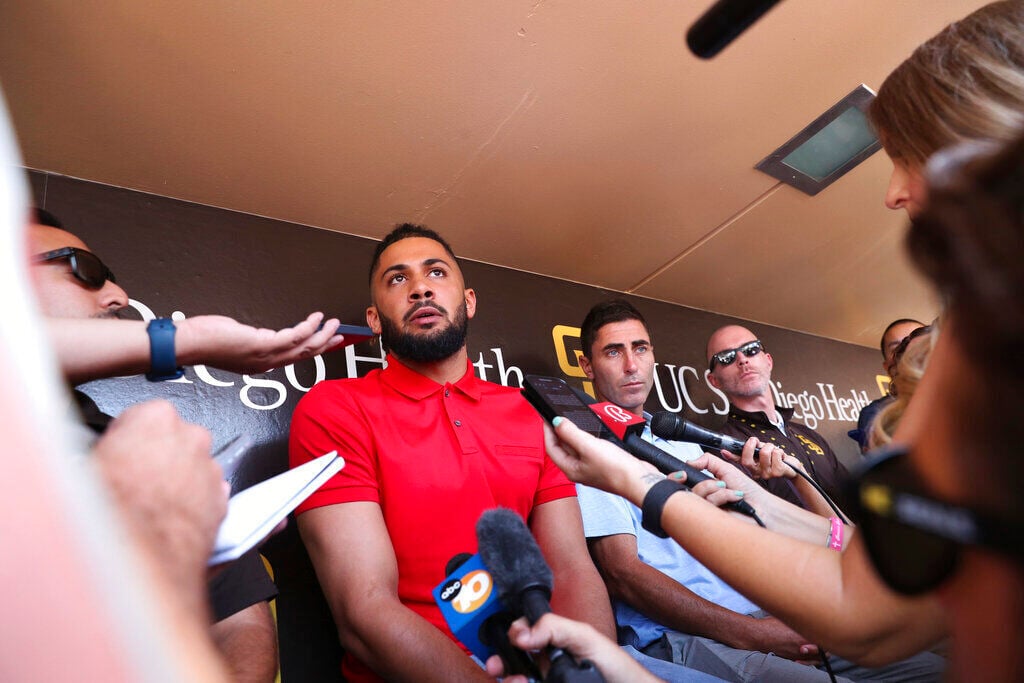 Tatis plans on 'redeeming myself' | Sports | tucson.com