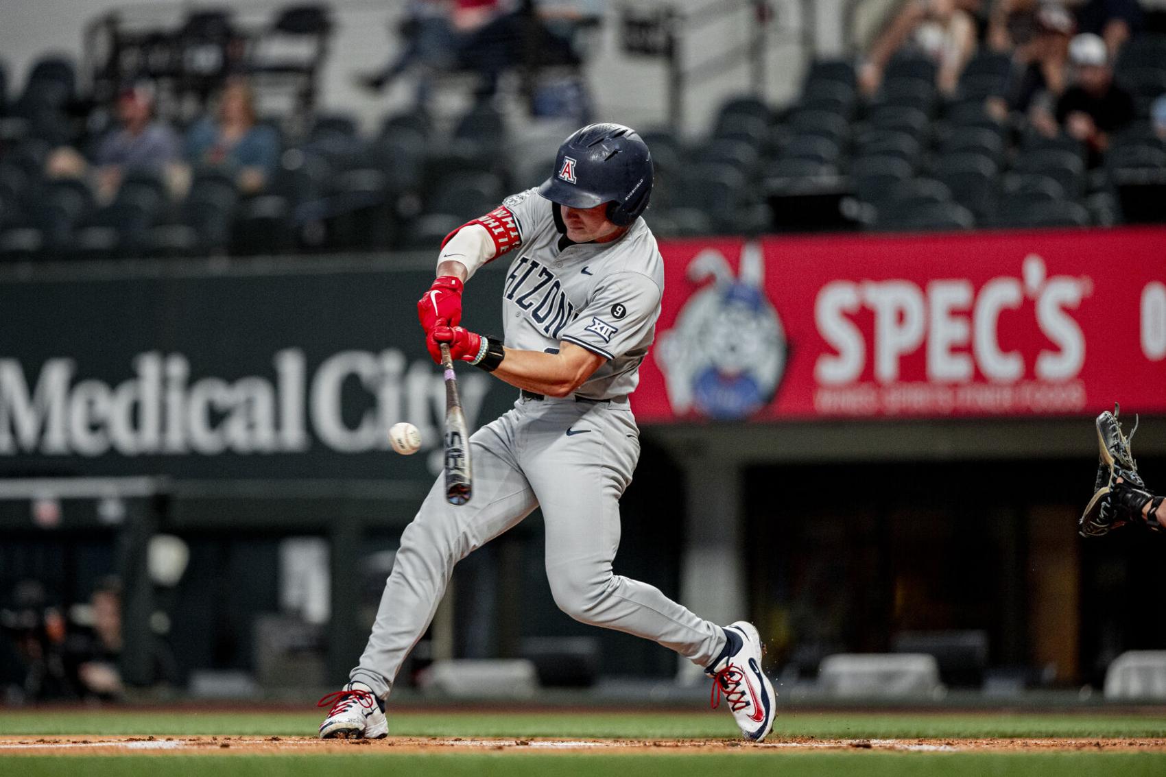 Mason White powers Arizona baseball into Big 12 title game