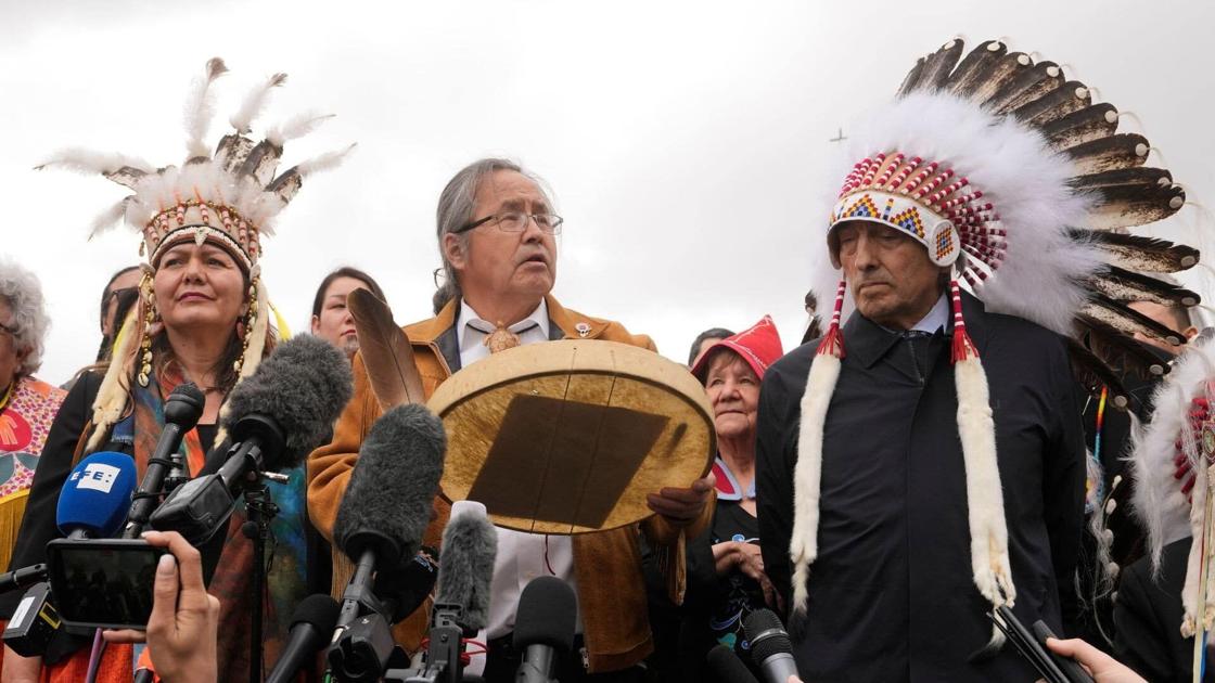 Indigenous leaders optimistic about papal apology, reconciliation