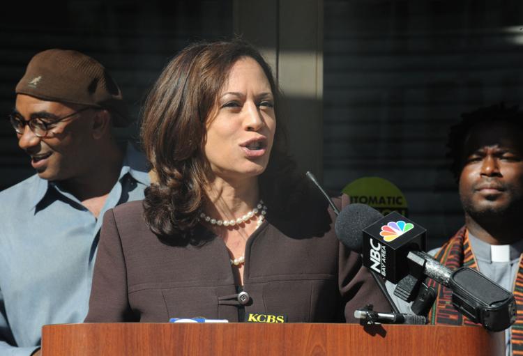Photos: Kamala Harris through the years