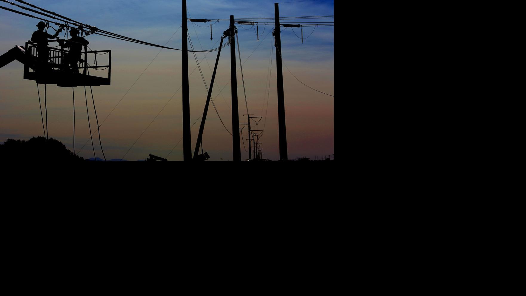 Pinal power line done, TEP begins fall projects | Local | tucson.com