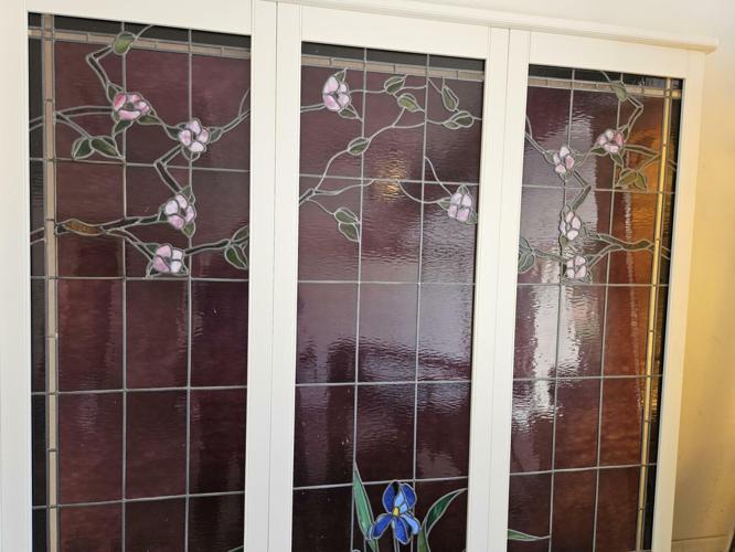 Two Stained Glass Displays | Billboards | tucson.com