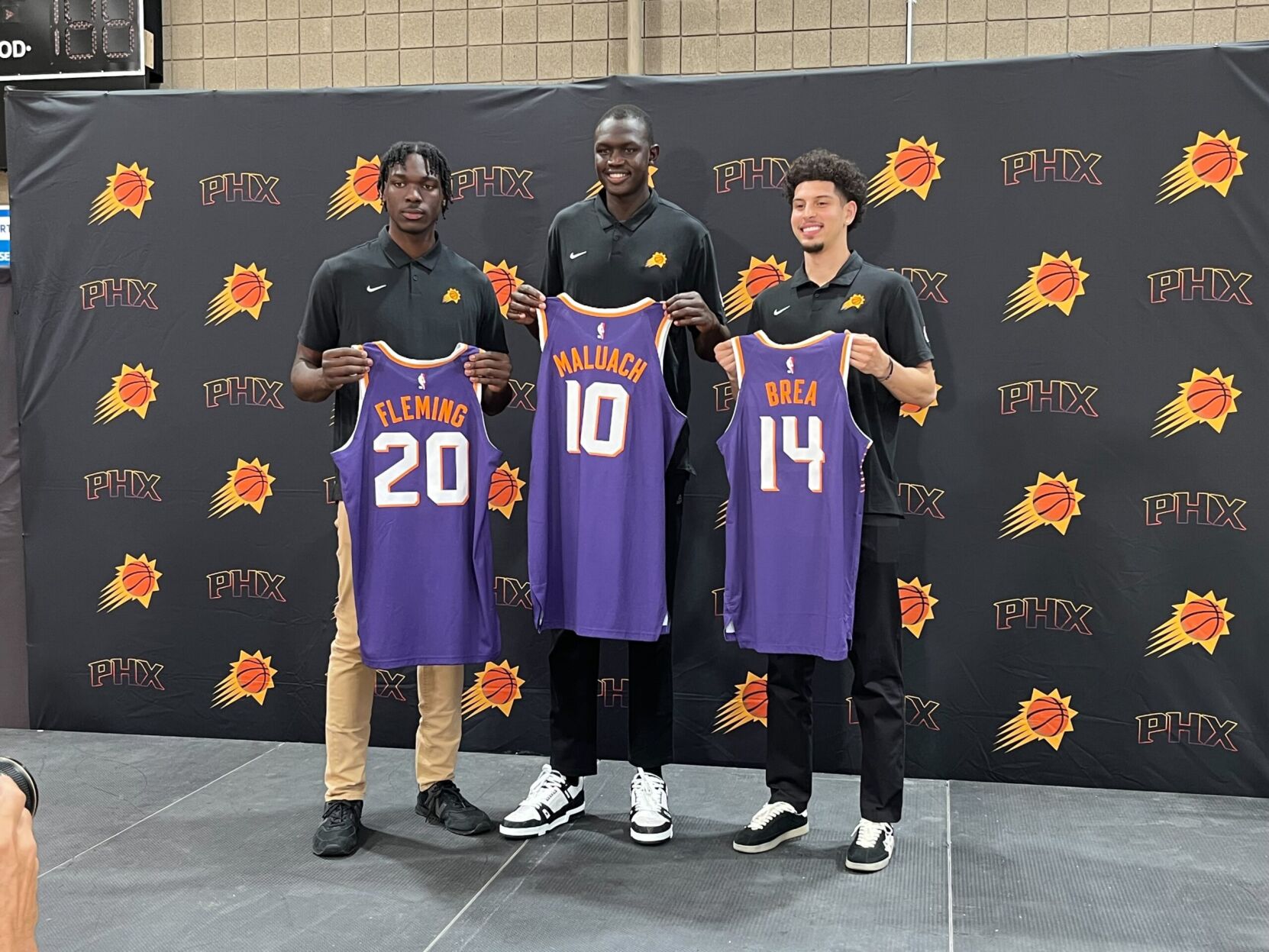 Phoenix Suns rookies