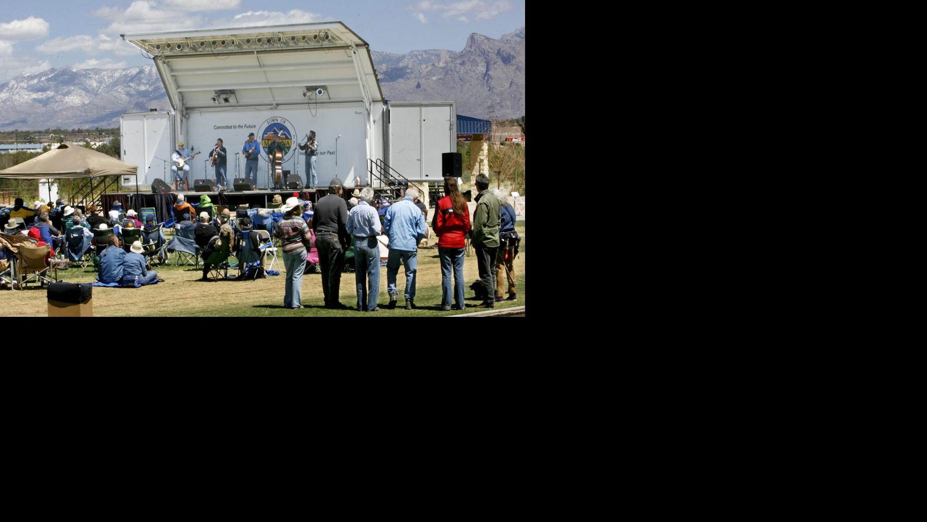 Newest Tucson bluegrass band High Lonesome on Marana fest lineup