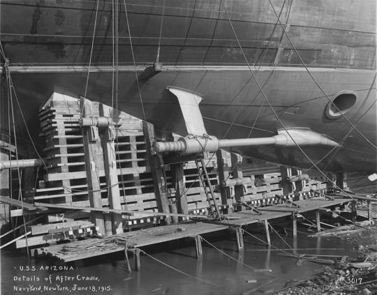 Rarely seen photos of the USS Arizona, sunk Dec. 7, 1941, in Pearl Harbor