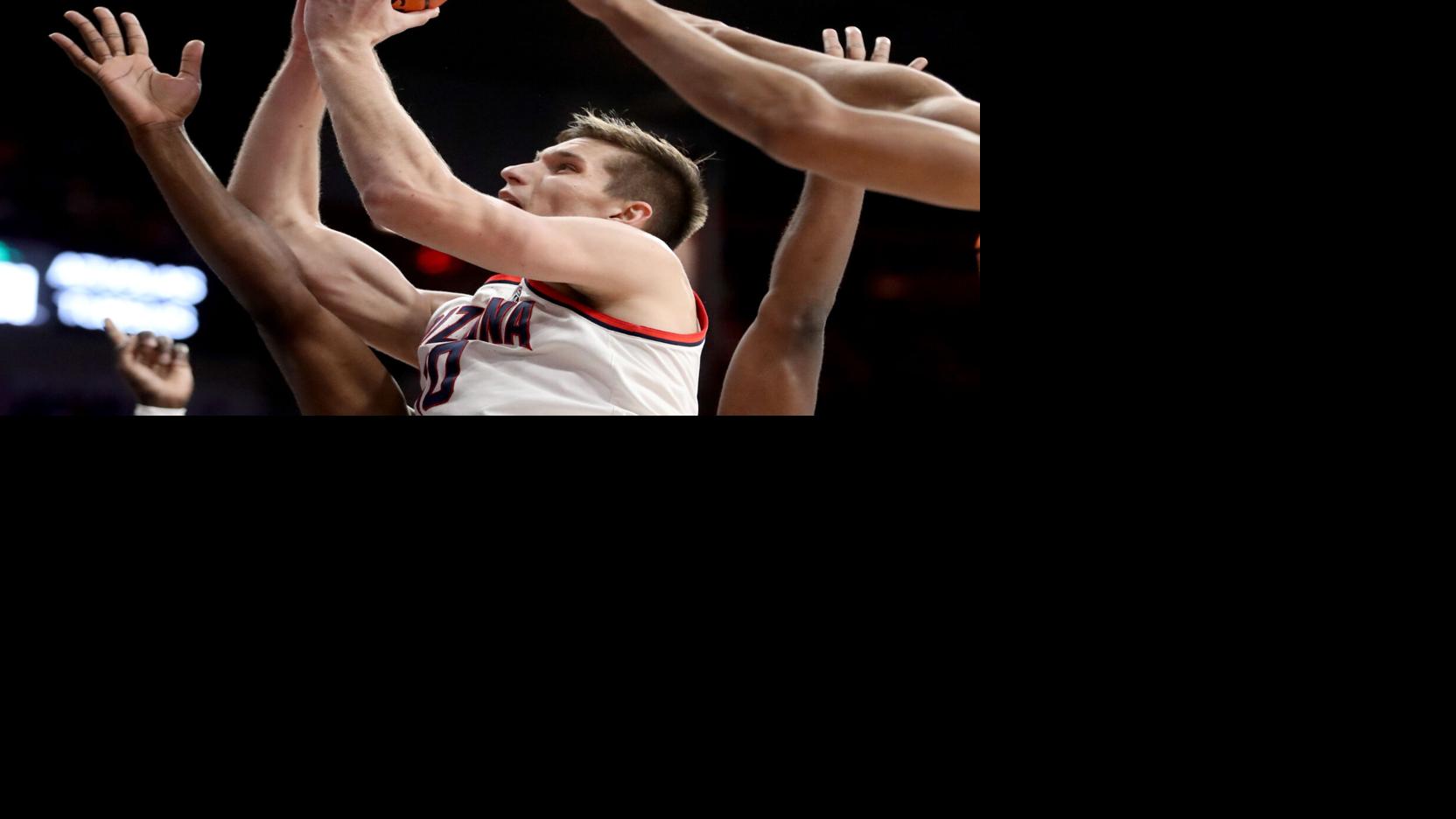 UA standout Azuolas Tubelis is starting to get the recognition 'that he ...