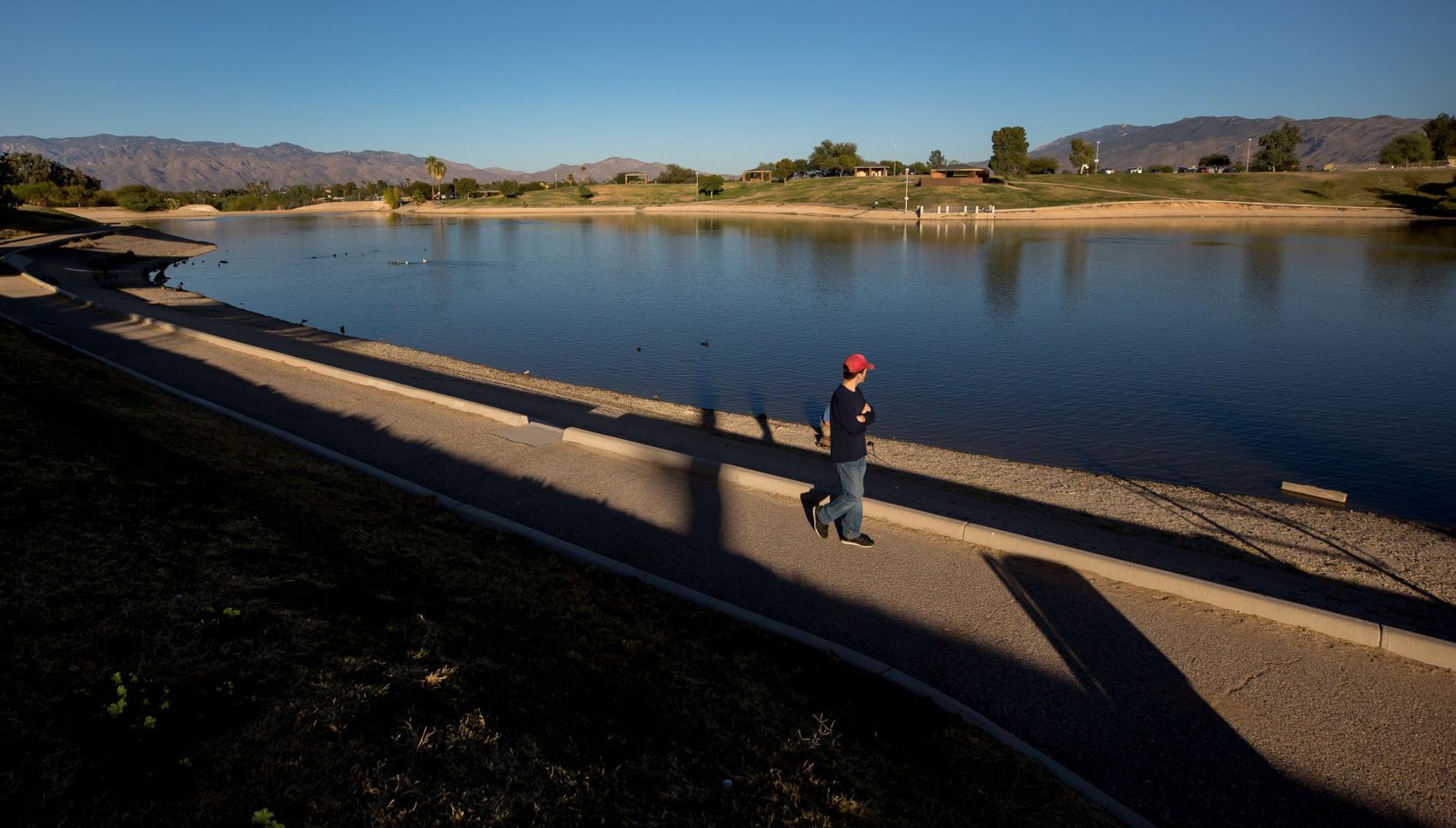 Photos: Water fills the desert at these spots around Tucson