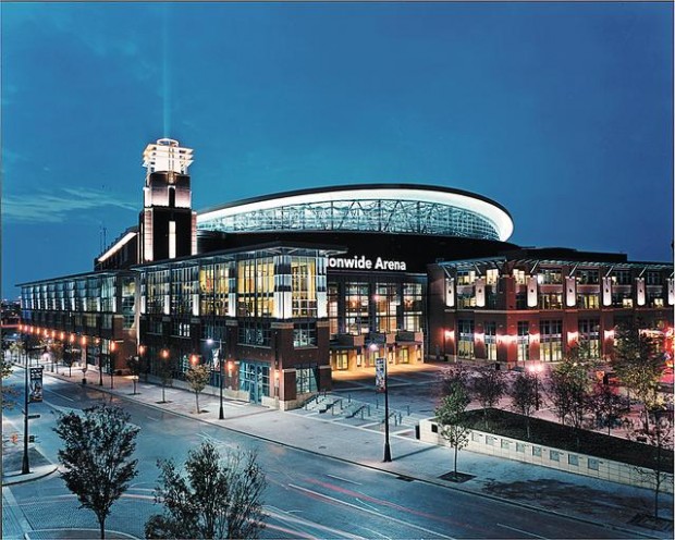 3rd Downtown site is picked for city's $130 million arena