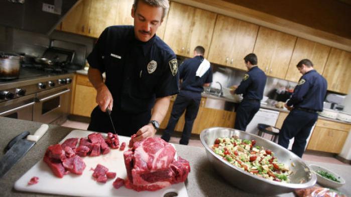 Firehouse cooking goes far beyond chili and fried tacos