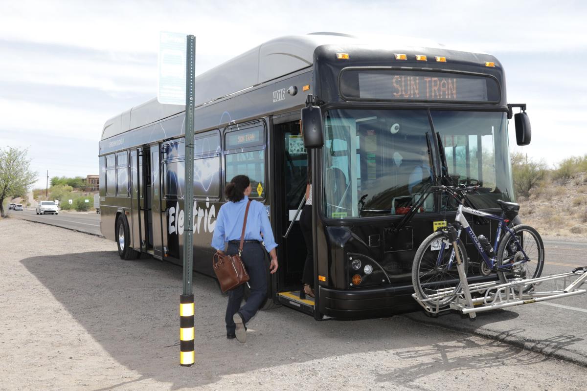 Tucson's Sun Tran gets $12M grant for new electric vehicles, charging ...