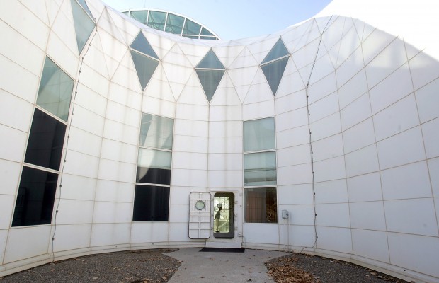 A giant lab under glass