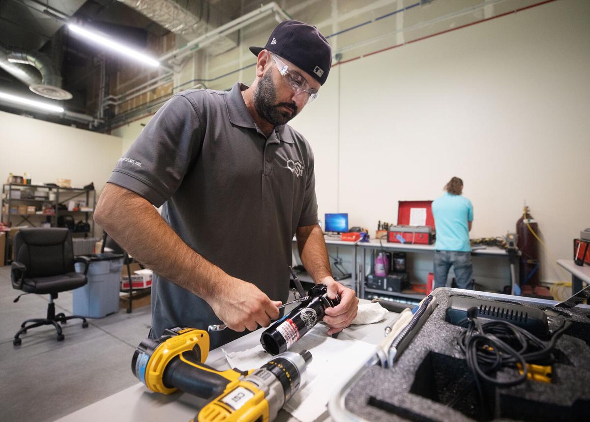 Industrial systems maker expands to UA Tech Park in Tucson | Business ...