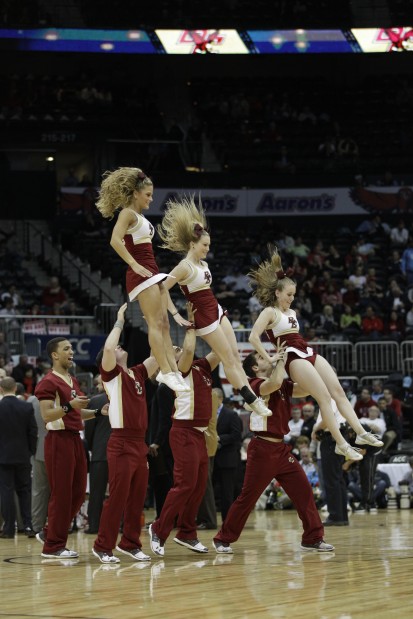 Photos: College cheer, dance squads