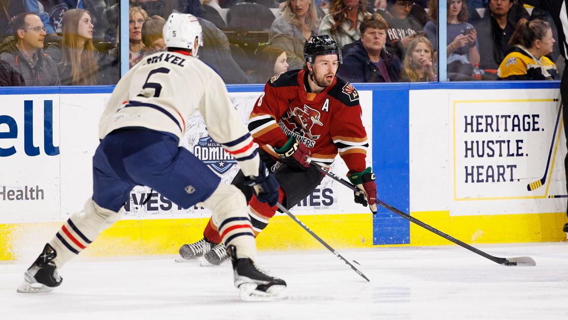 Michael Carcone breaks Tucson's single-season scoring record as ...