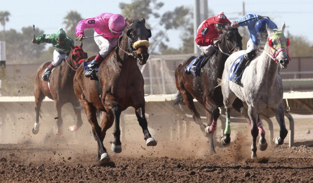 And they're off! Horse racing returns to historic Rillito Park Race Track
