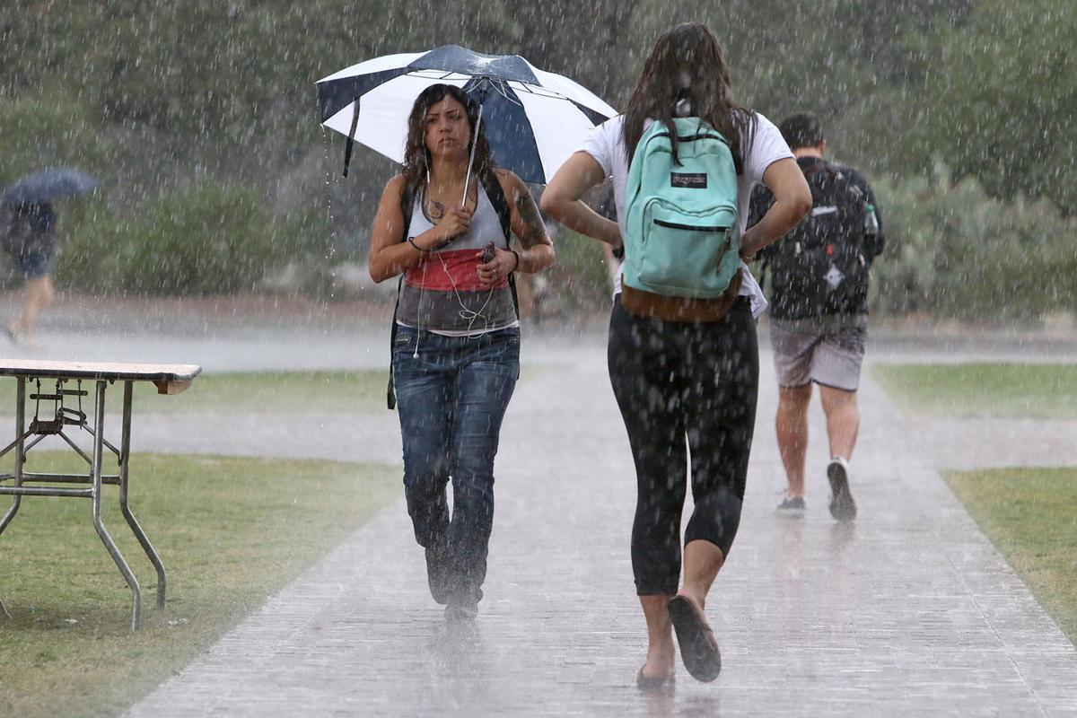 Tucson weather: Showers and thunderstorms through tomorrow
