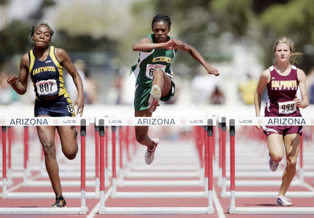 High school track and field: CDO junior earns 3 wins at Willie Williams ...
