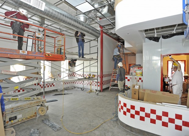 Five Guys expansion kicks into gear