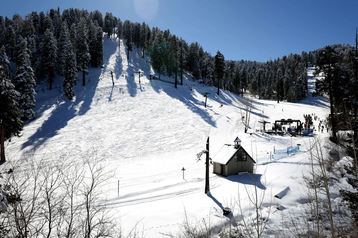 Photos: Ski Valley on Mount Lemmon opens for skiers and snowboarders