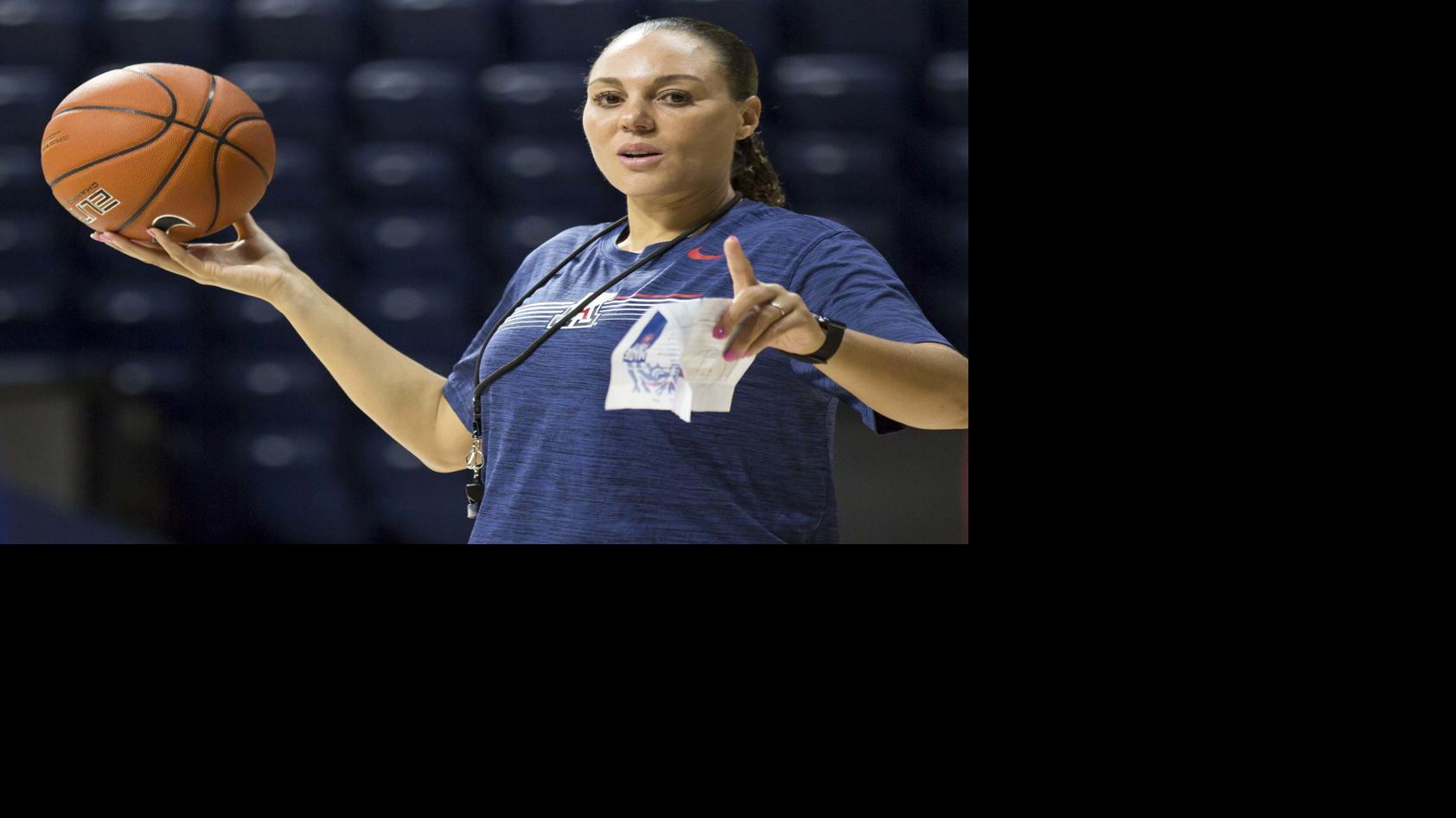 NCAA Tournament notebook: Adia Barnes honored to be making history ...