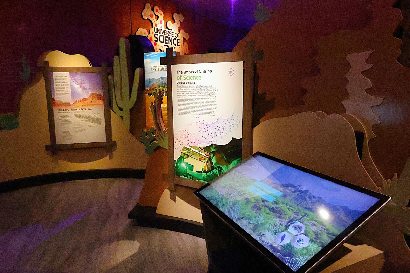 Flandrau debuts exhibit as planetarium wins national acclaim