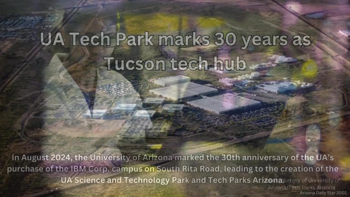 UA Tech Park marks 30 years as Tucson tech hub | Business | tucson.com