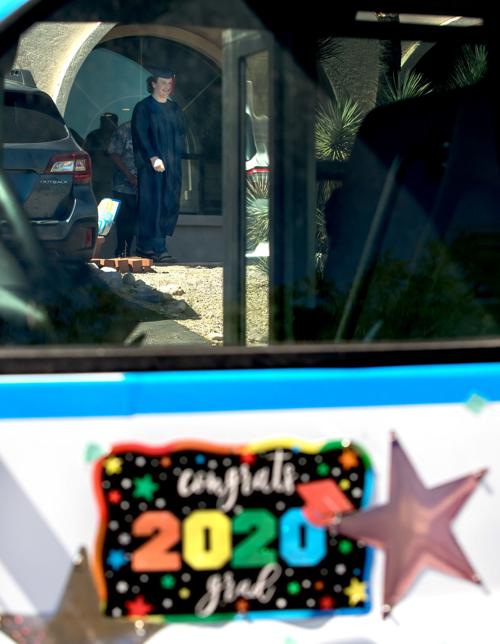 City High School curbside graduation | | tucson.com