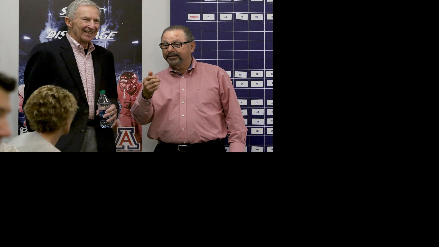 Widely hailed Arizona athletic director Cedric Dempsey dies