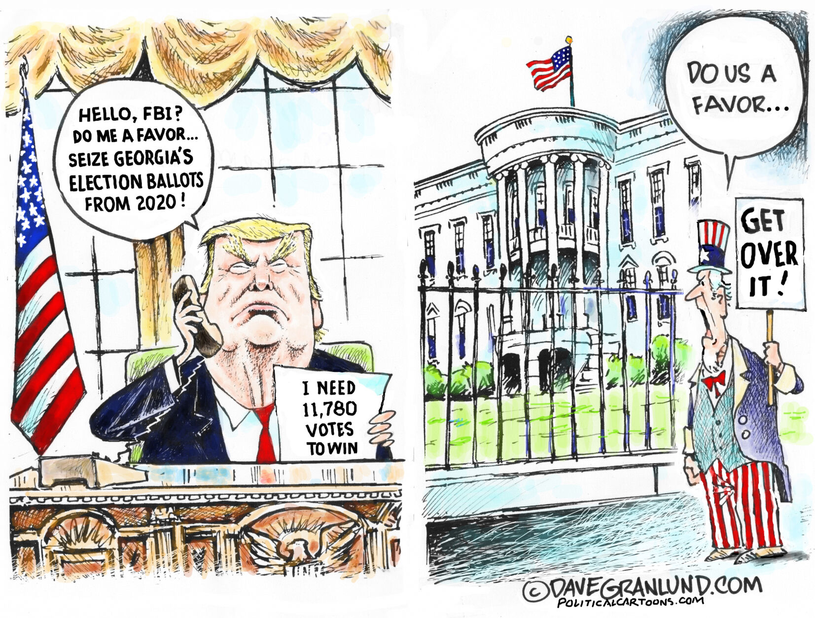 ANOTHER VIEW | Dave Granlund | Cagle Cartoons
